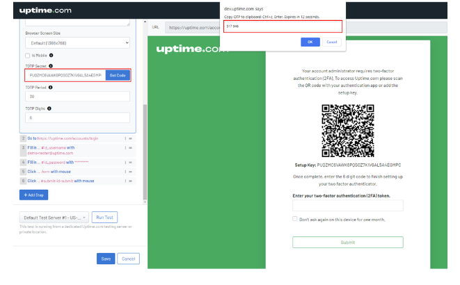 Transaction Check Commands and Validators – Uptime.com