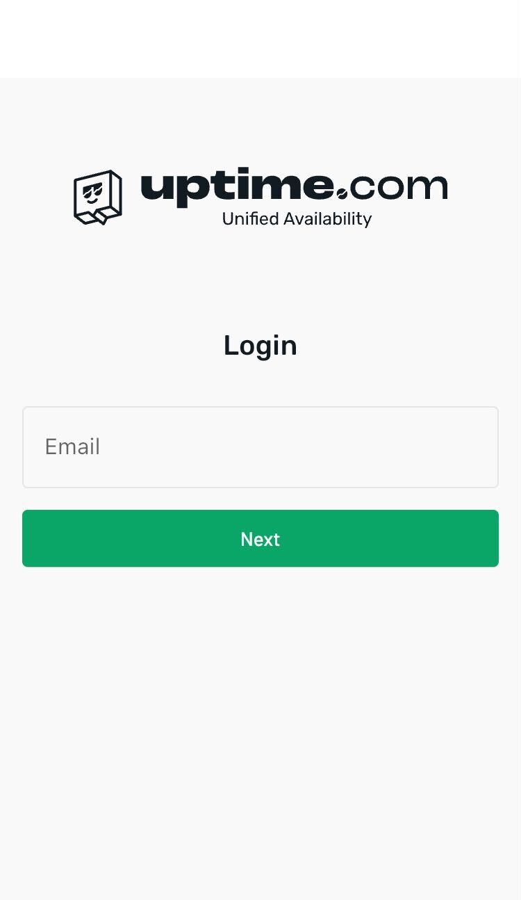 Using the New Uptime.com Mobile Application – Uptime.com