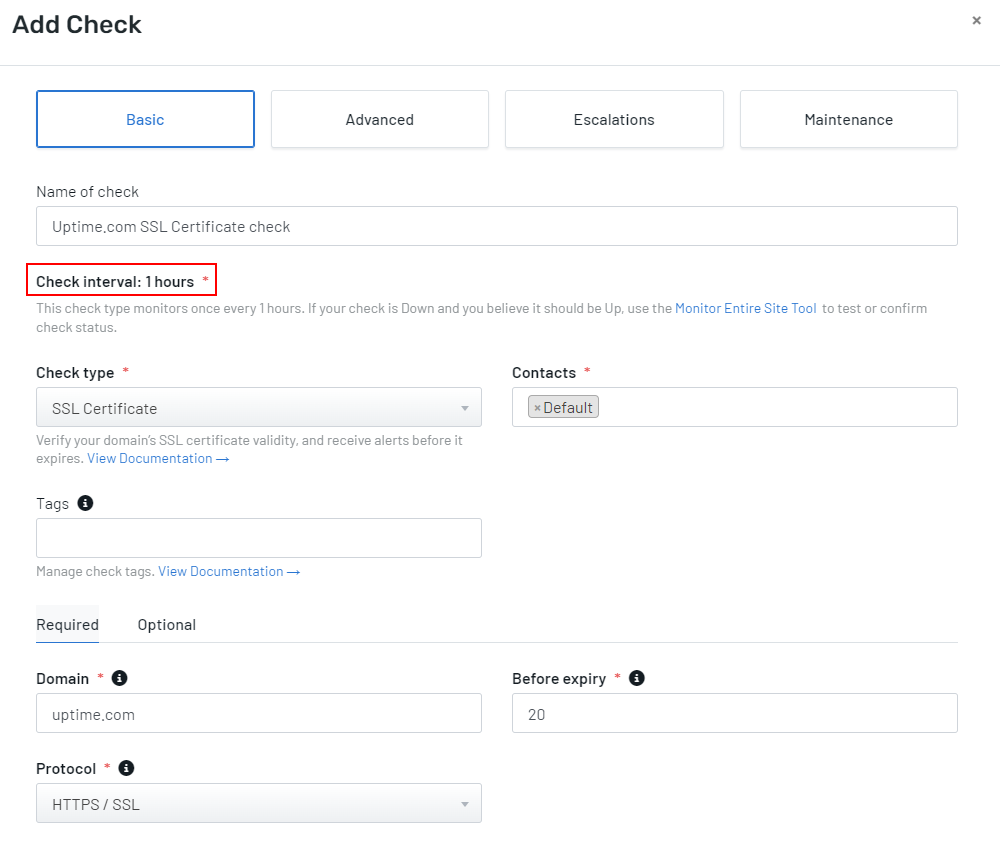 SSL Certificate Expiry Check Basics – Uptime.com