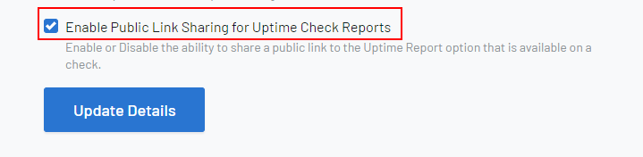 Uptime.com Reporting – Uptime.com