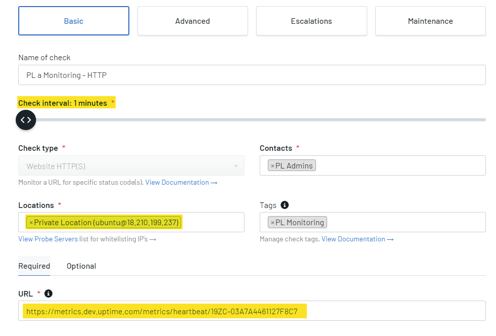 Getting Started with Private Location Monitoring – Uptime.com