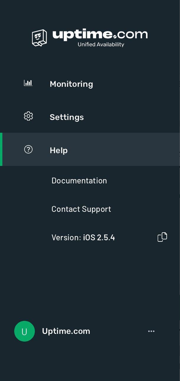Using the New Uptime.com Mobile Application – Uptime.com