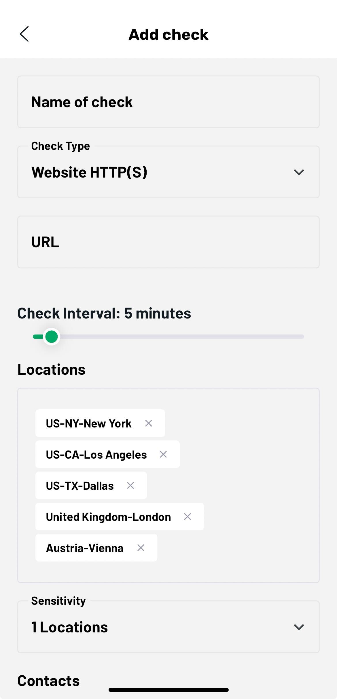 Using the New Uptime.com Mobile Application – Uptime.com