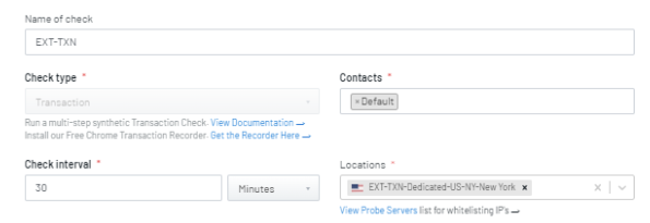 Synthetic Monitoring With the Uptime.com Transaction Check – Uptime.com