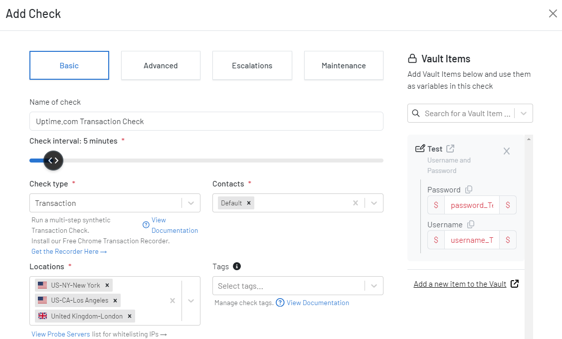 Synthetic Monitoring With the Uptime.com Transaction Check – Uptime.com