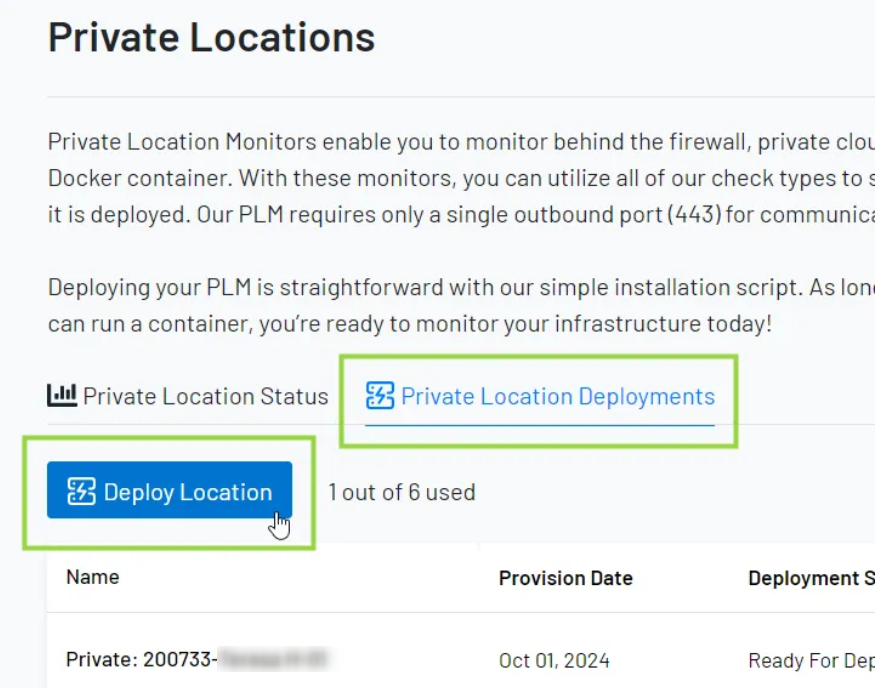 Getting Started with Private Location Monitoring – Uptime.com