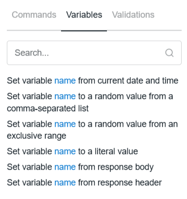 API Check Commands, Variables and Validators – Uptime.com