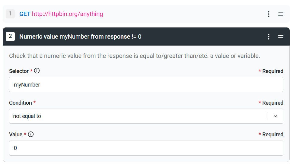 API Check Commands, Variables and Validators – Uptime.com