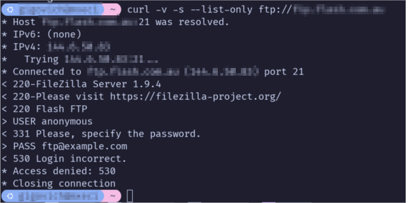 FTP / SFTP Check Basics – Uptime.com
