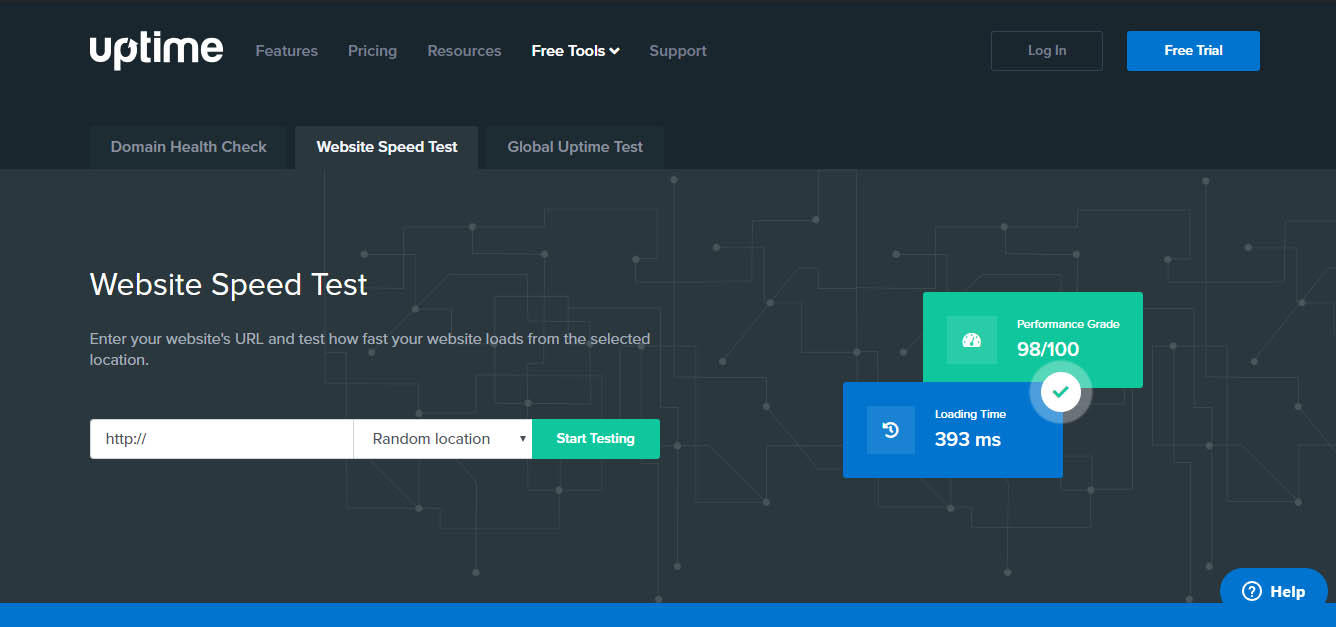 Uptime.com Speed Test Basics – Uptime.com