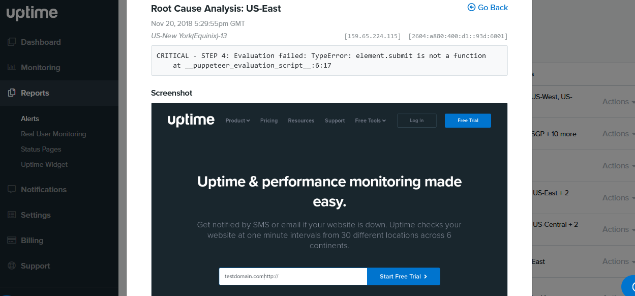 Synthetic Monitoring With the Uptime.com Transaction Check – Uptime.com