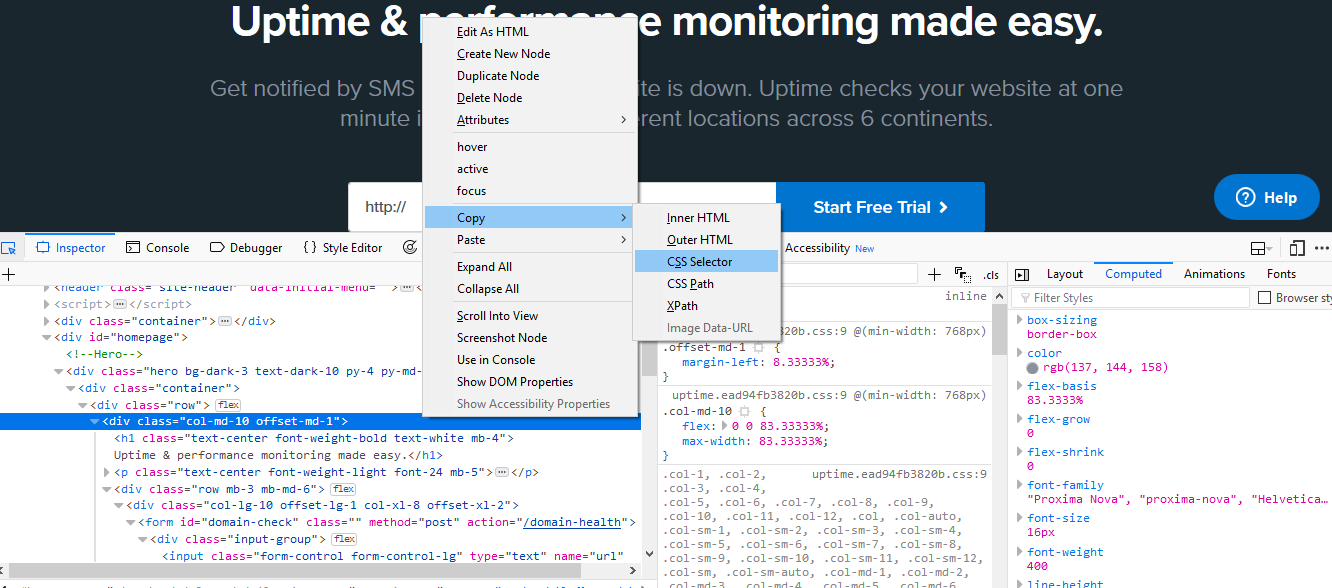 Synthetic Monitoring With the Uptime.com Transaction Check – Uptime.com