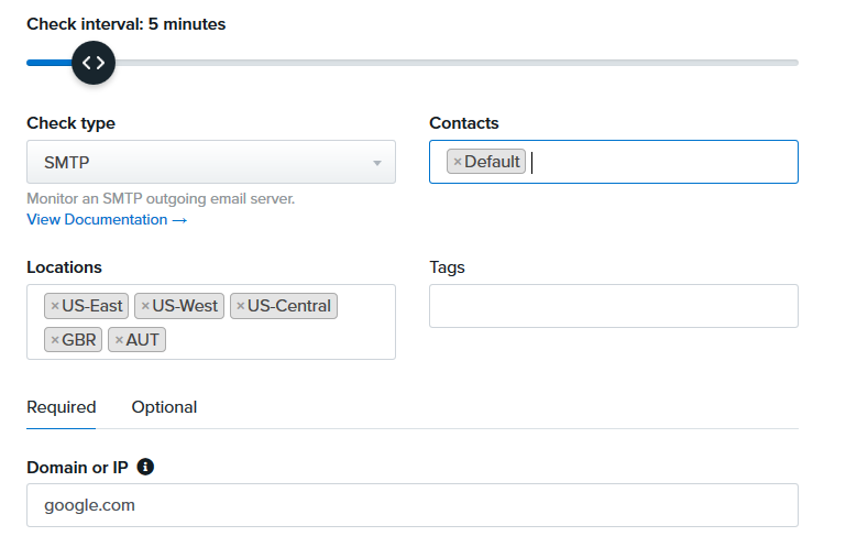 Email Server Check Basics – Uptime.com