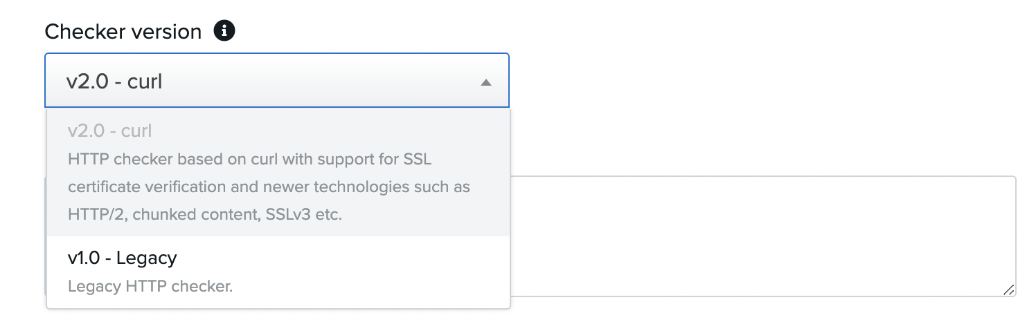Advanced Check Options – Uptime.com