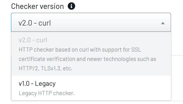 Advanced Check Options – Uptime.com