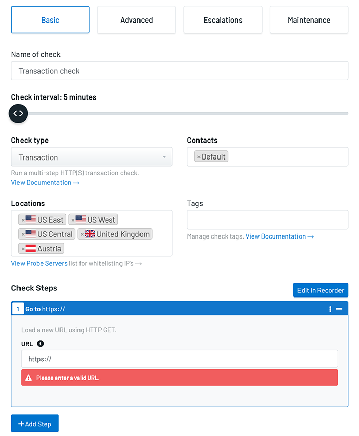 Synthetic Monitoring With the Uptime.com Transaction Check – Uptime.com