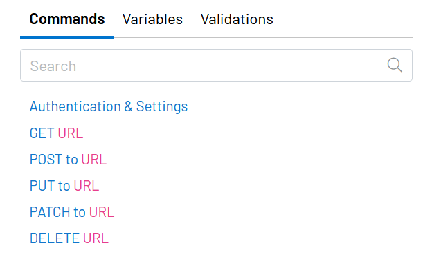 API Check Commands, Variables and Validators – Uptime.com