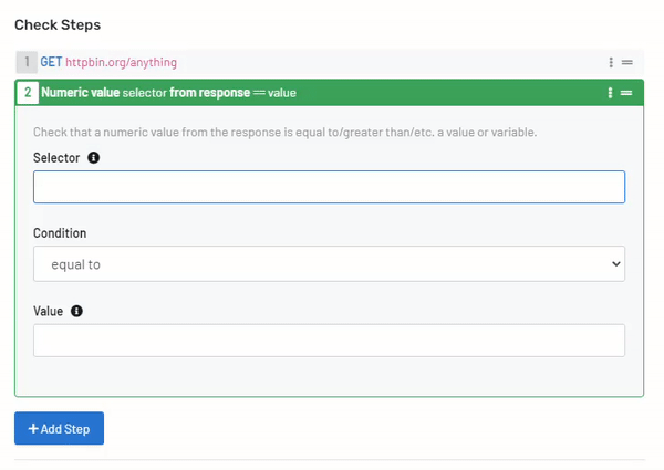 API Check Commands, Variables and Validators – Uptime.com