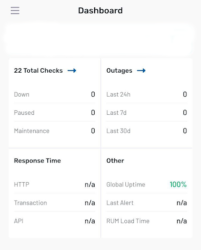 Using the New Uptime.com Mobile Application – Uptime.com