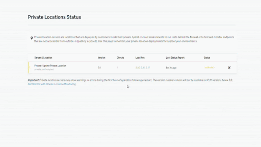 Getting Started with Private Location Monitoring – Uptime.com